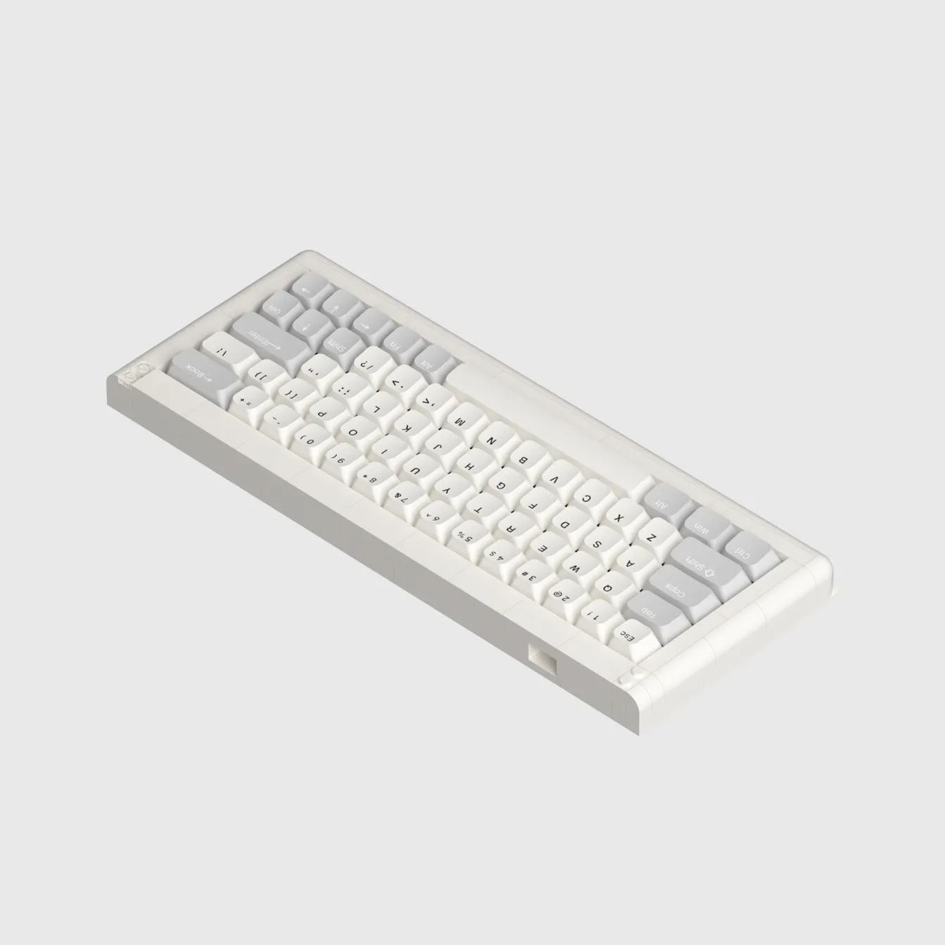 KBDcraft Kit Adam 60% Mechanical Keyboard with Lego-Compatible Case