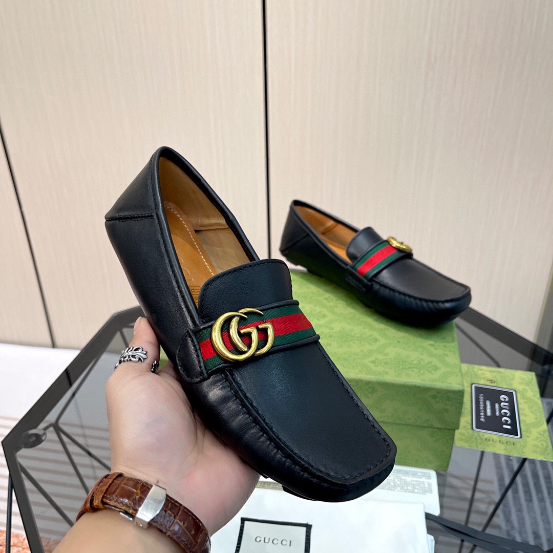 Gucci High-end Quality Flats Classic