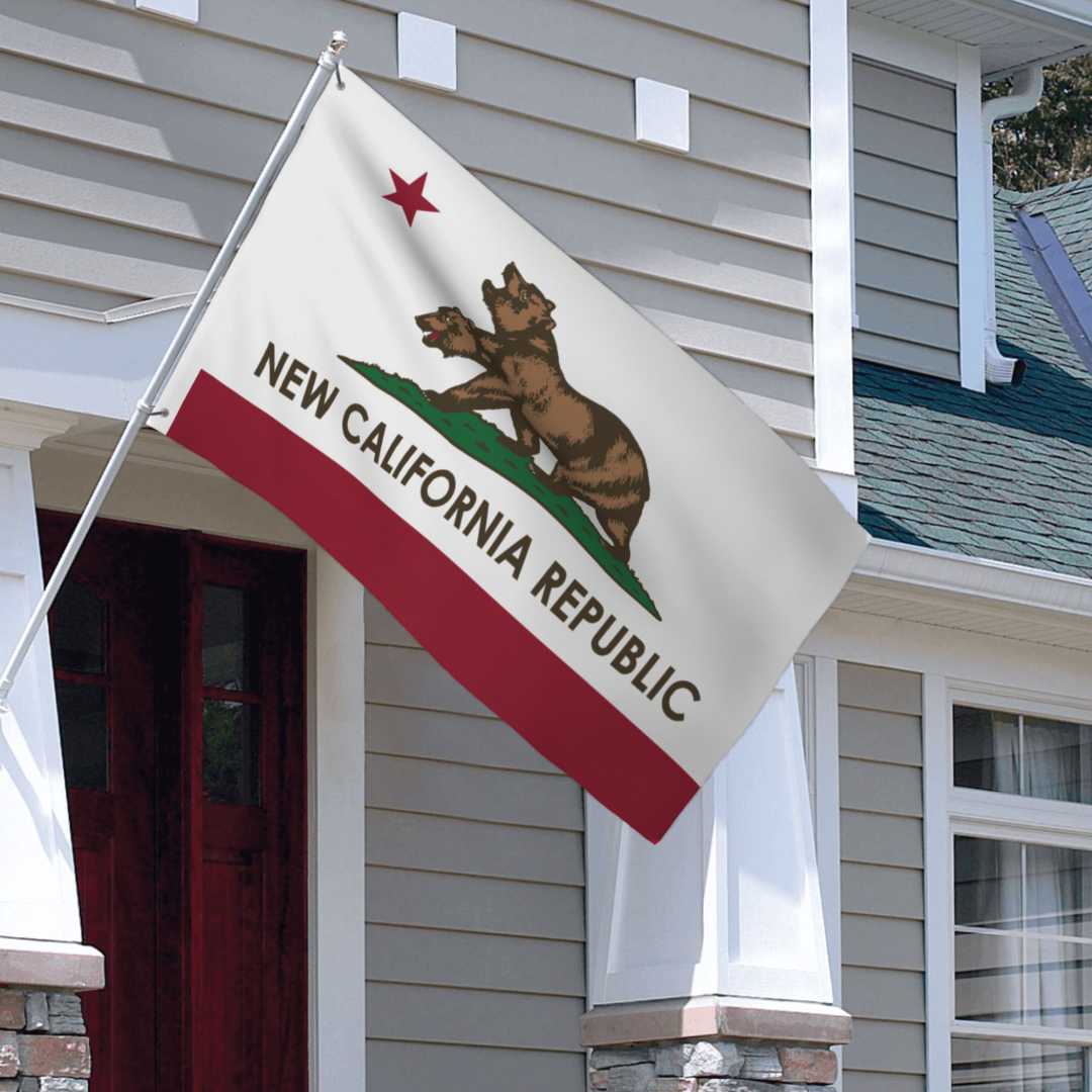 NCR Flag New California Republic Flag - Fallout