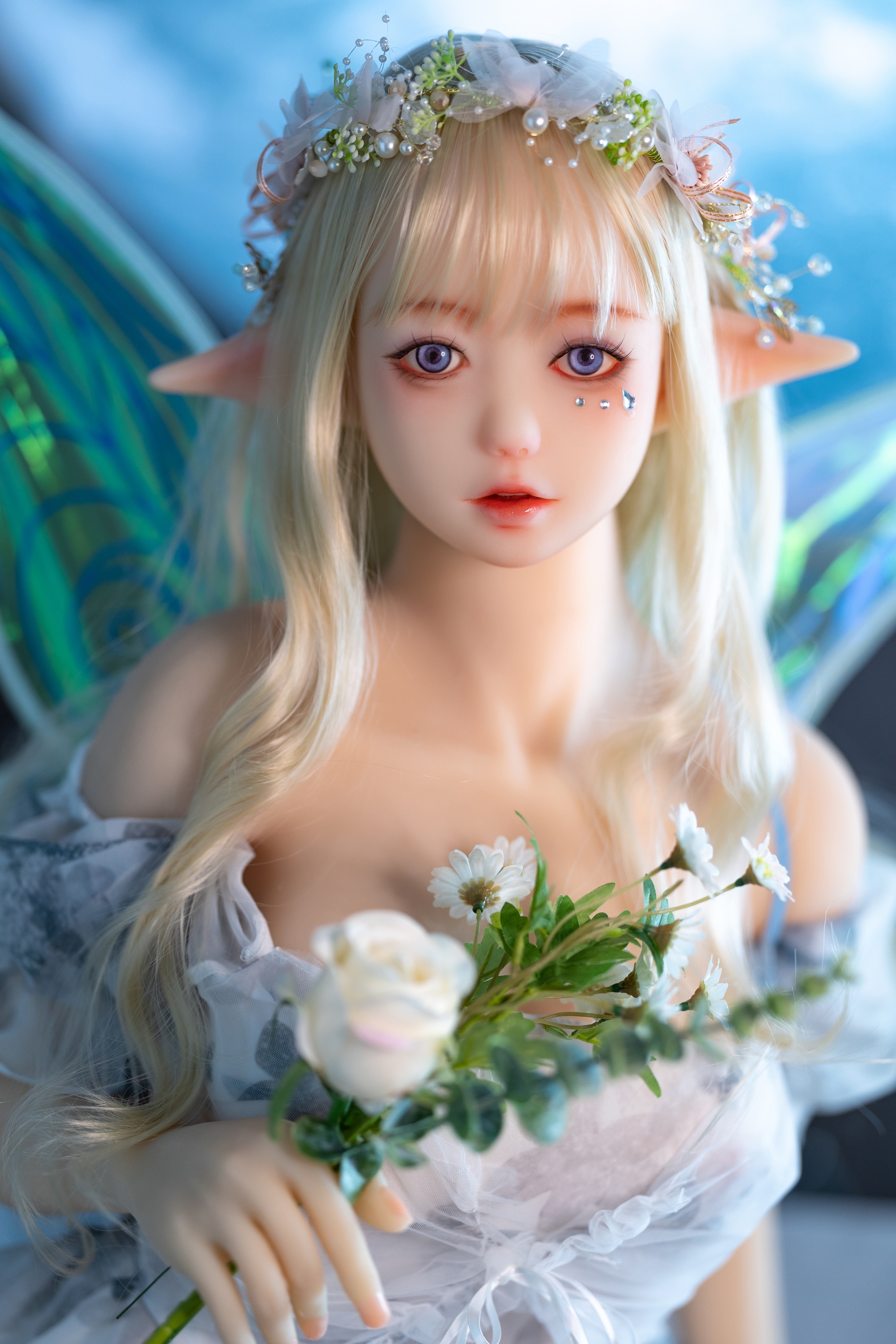 Dimu Eilf 4ft 10148cm Lovely Elflike Big Boobs Sex Doll