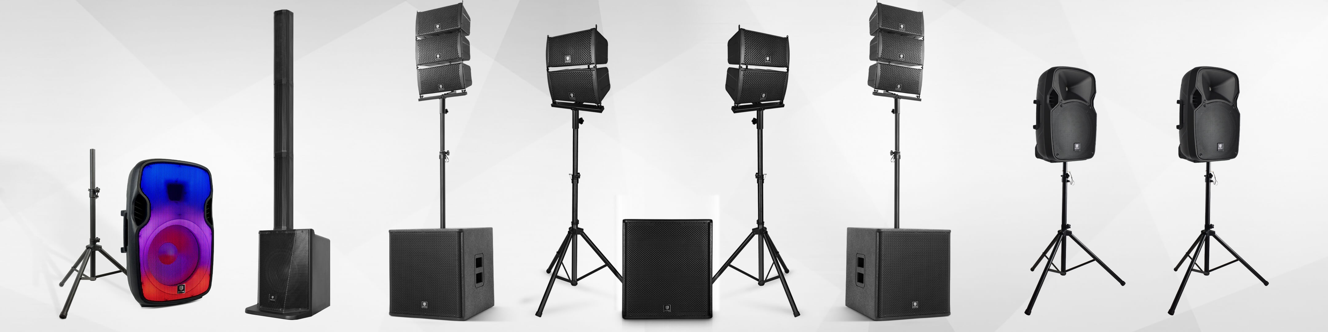 PRORECK Line Array PA Systems | Professional Sound Solutions for DJs ...