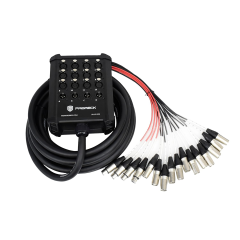 Proreck Snake Cable | 8-Channel Audio Speaker Cable
