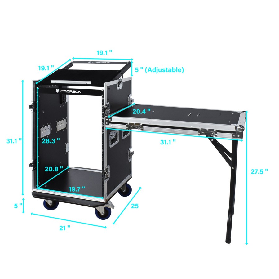 Proreck Audio Rack Case PR-12U Online for Sale