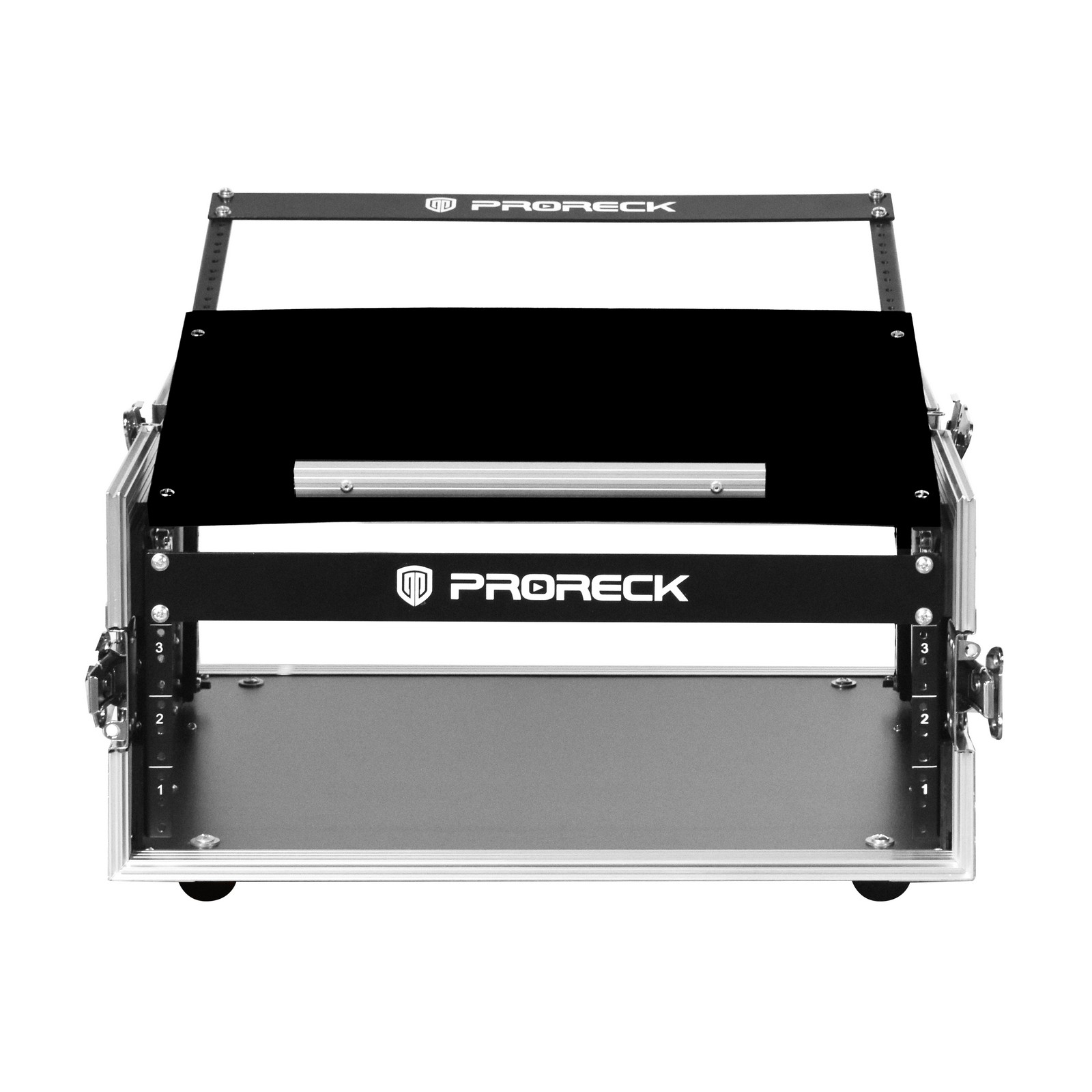 4U Rack Case with Wheels and Locks for DJ Equipment–PRORECK
