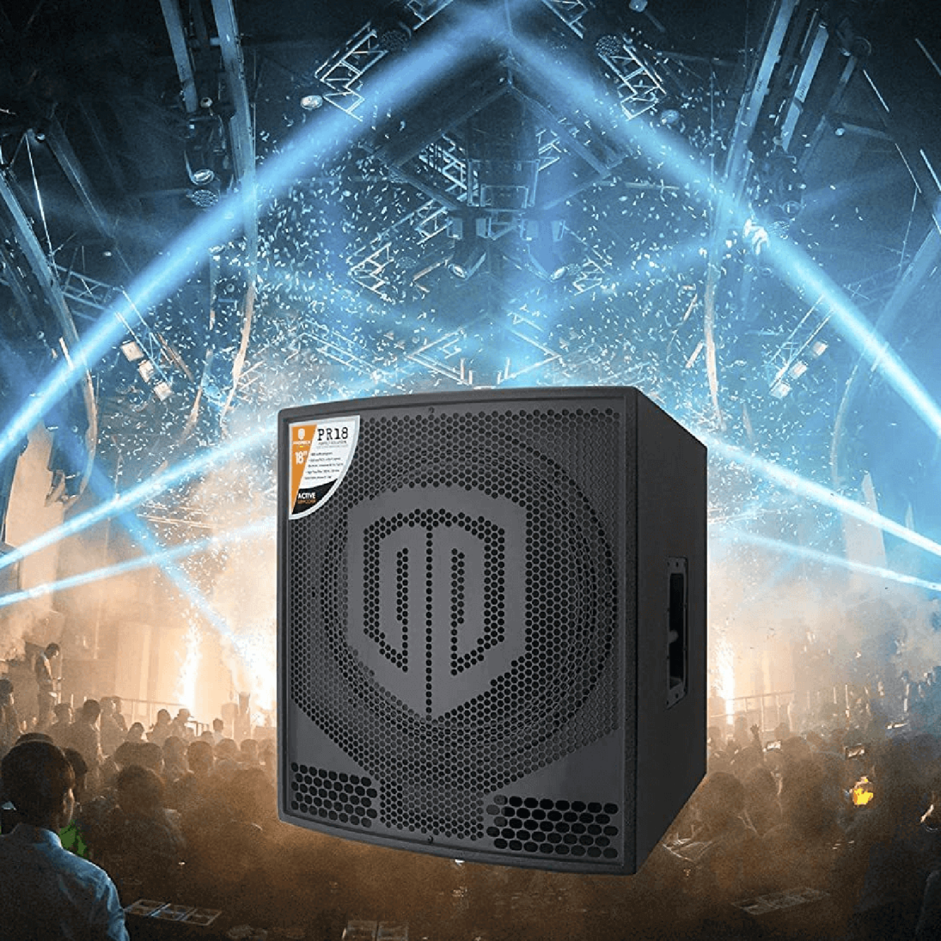 Proreck PR18 | 3000W Powered 18 inch PA Subwoofer – PRORECK