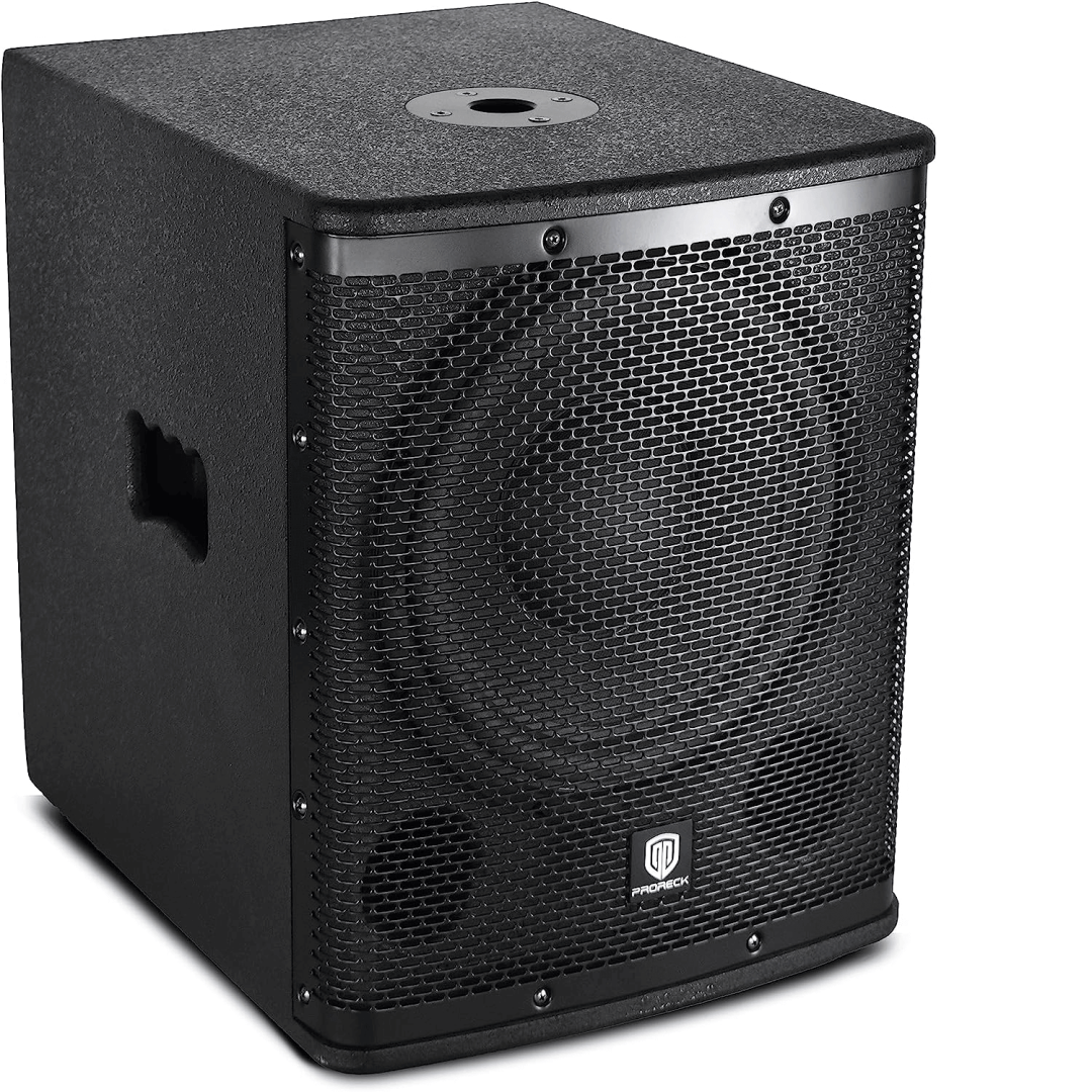 PRORECK SP-18X | 18 Inch Active Subwoofer Powered Speaker - PRORECK