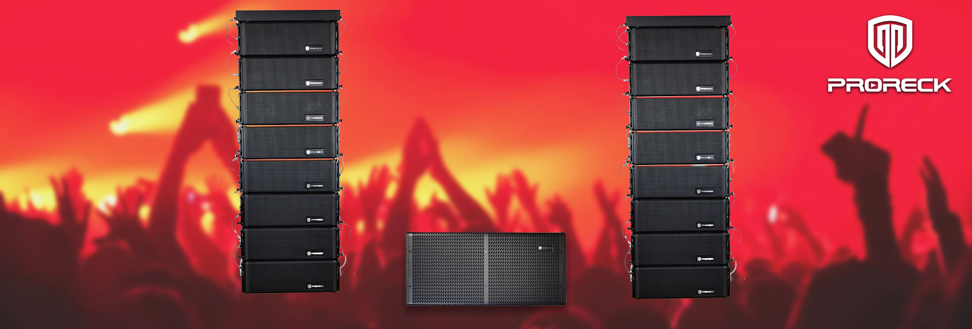 The Best Line Array PA System in 2023 - PRORECK
