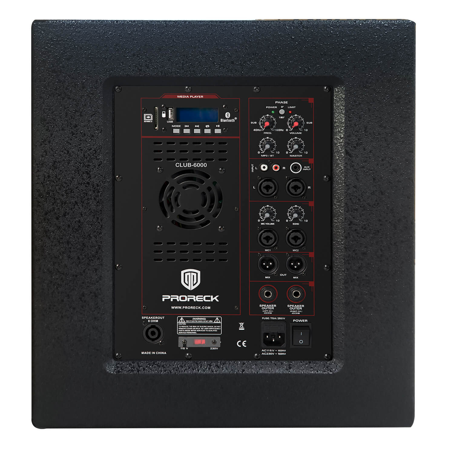 Buy the Best Reck 15" Party Speaker Online - PRORECK