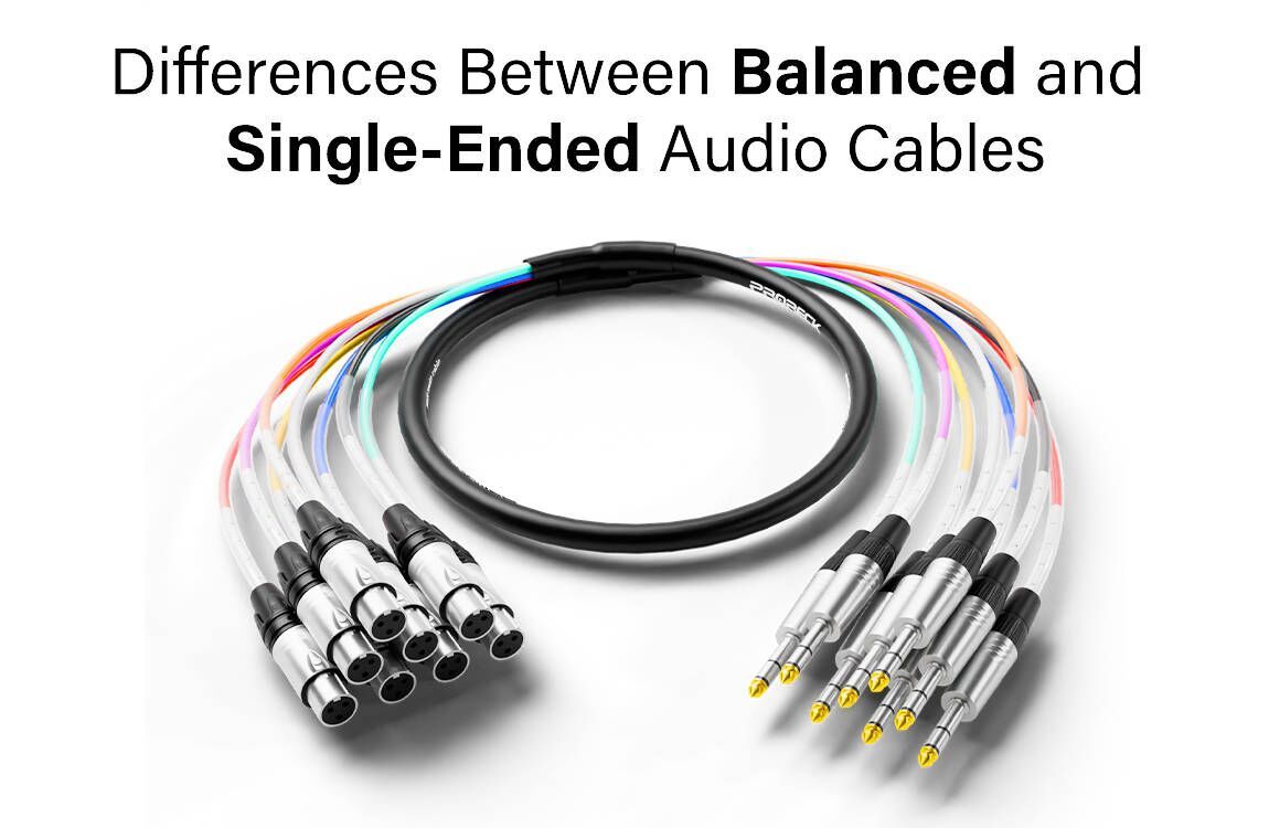 Difference Between Balanced & Single-Ended Cables - PRORECK