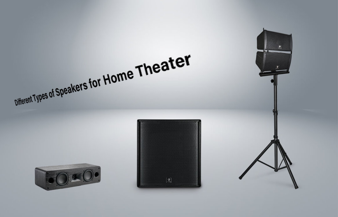Different Speaker Types for Your Home Theater - PRORECK