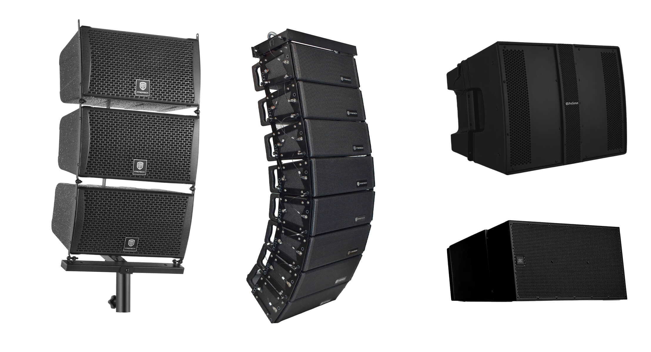 Line Array Speakers: Benefits & Drawbacks - PRORECK