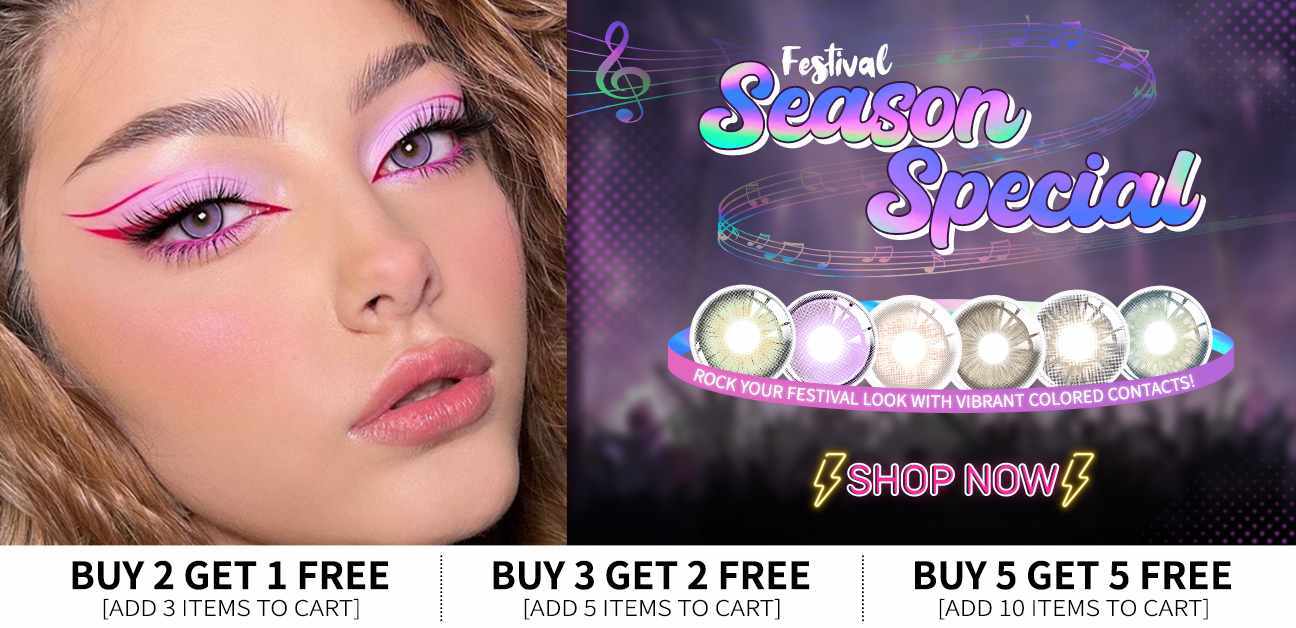 Freshlady Colored Contact Lenses – Freshlady Official Store
