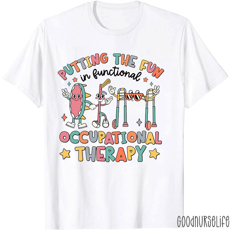 Funny Putting The Fun In Functional Occupational Therapy Occupational ...