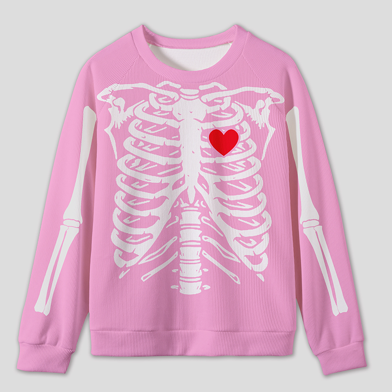 R-xay Your Heart Nurse Knit Sweatshirt