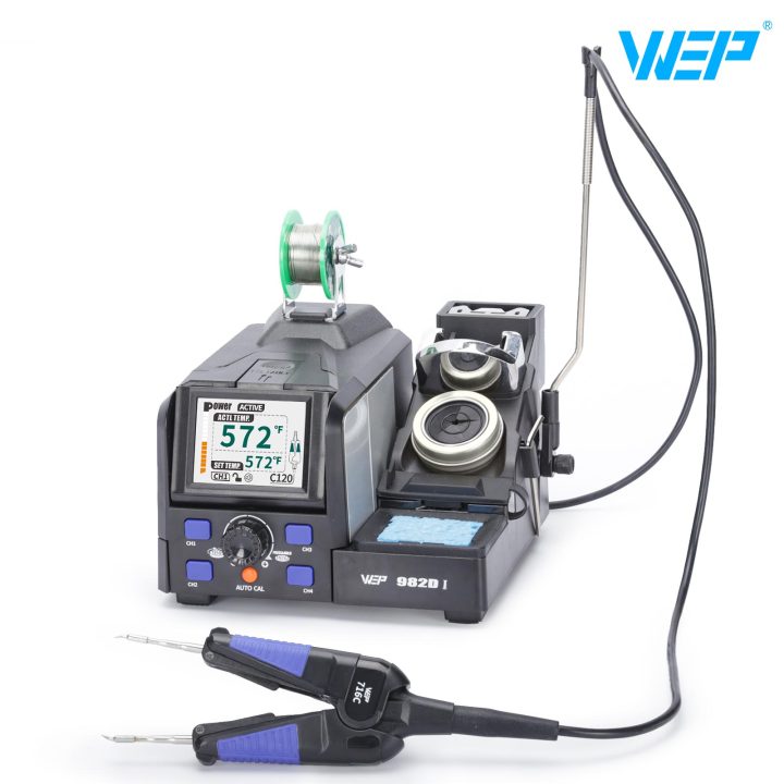 Tweezer Soldering Iron WEP 982D I Hot Tweezers Station for SMD Rework