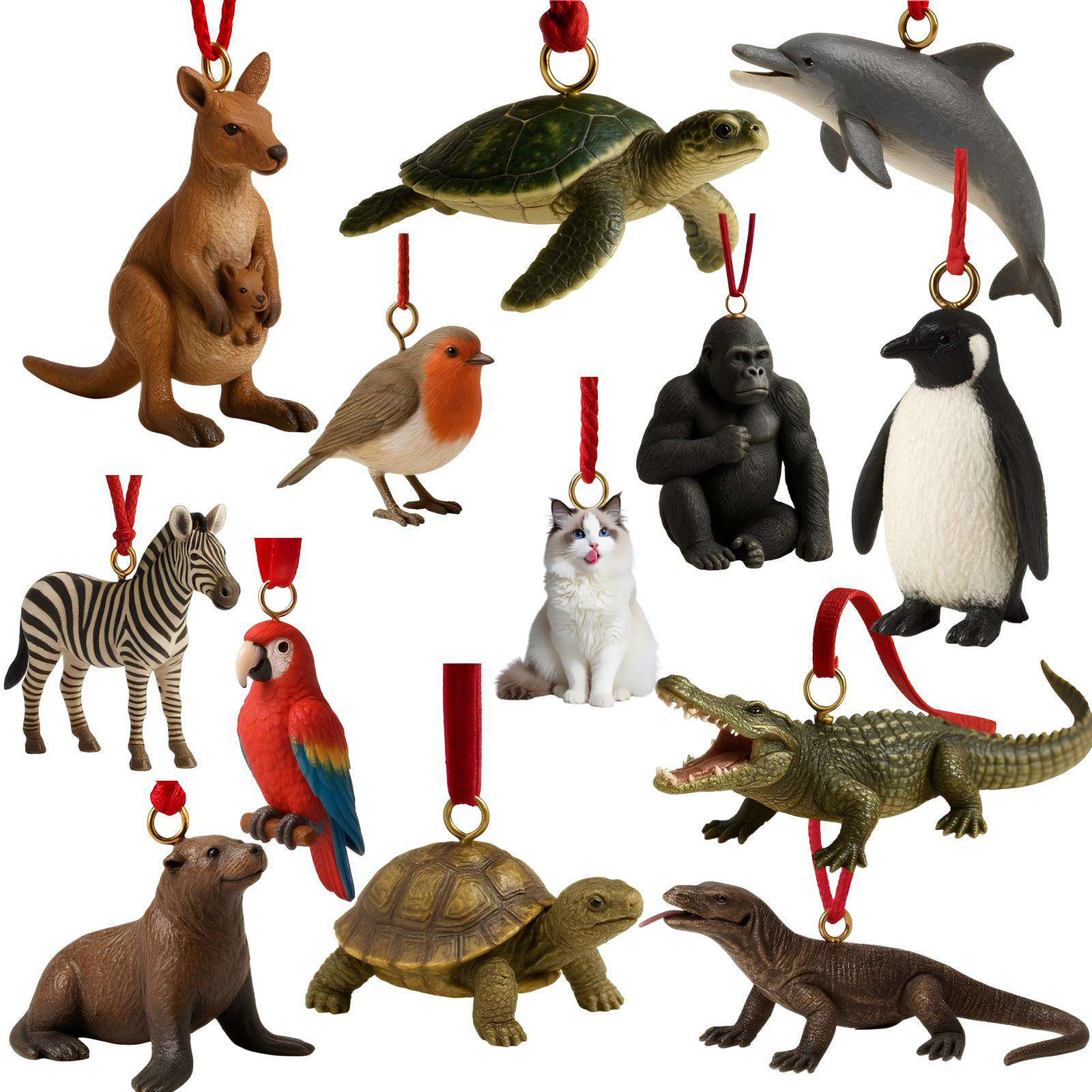 Merry Christmas Zoo Advent Calendar 2025🎄