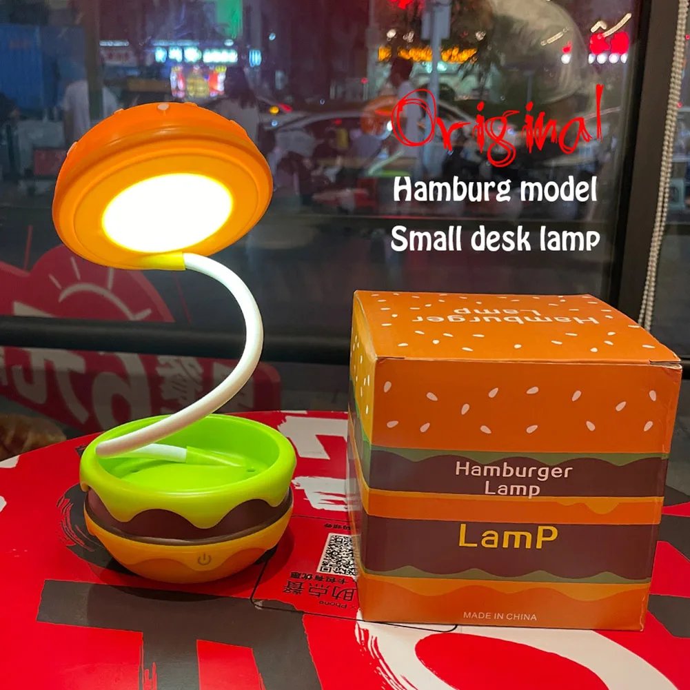 🍔Burger Expandable and Collapsible Fun Lamp