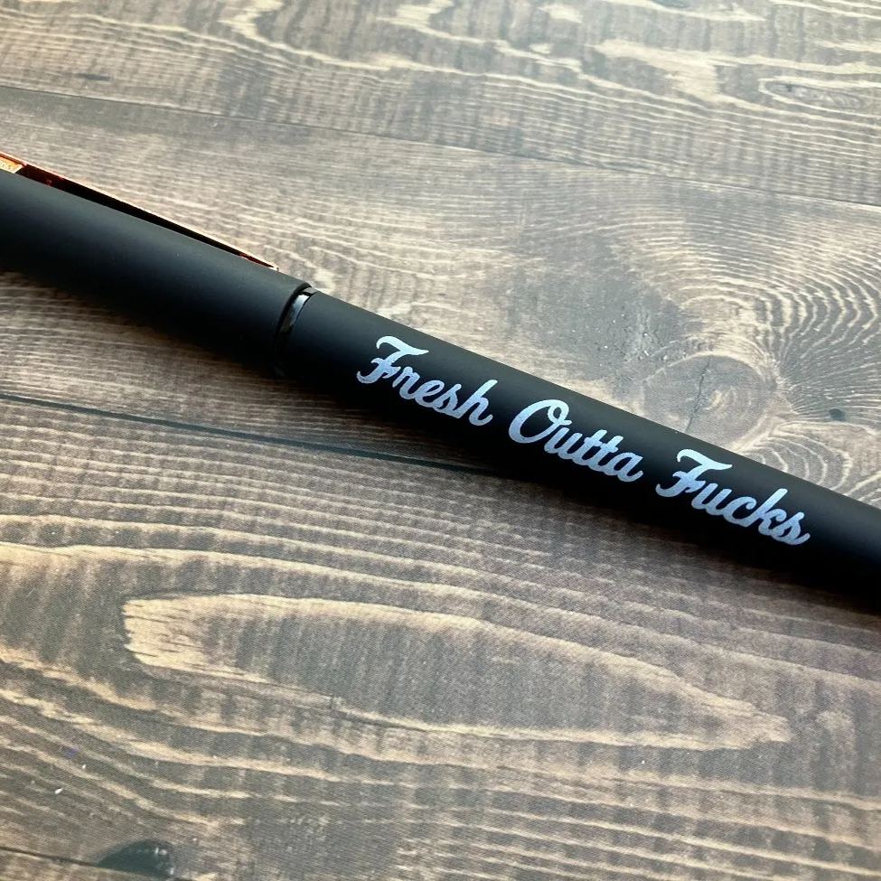 ๐๐2023 Christmas T Fresh Outta Fucks Pad And Pen