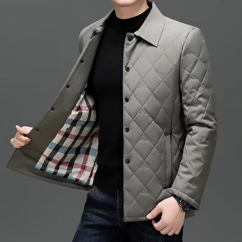 Lorenco Don Quilted Jacket – Blackriss