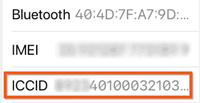How to Find IMEI, ICCID and EID in My Smartphone? (Samsung, IPhone, Pi