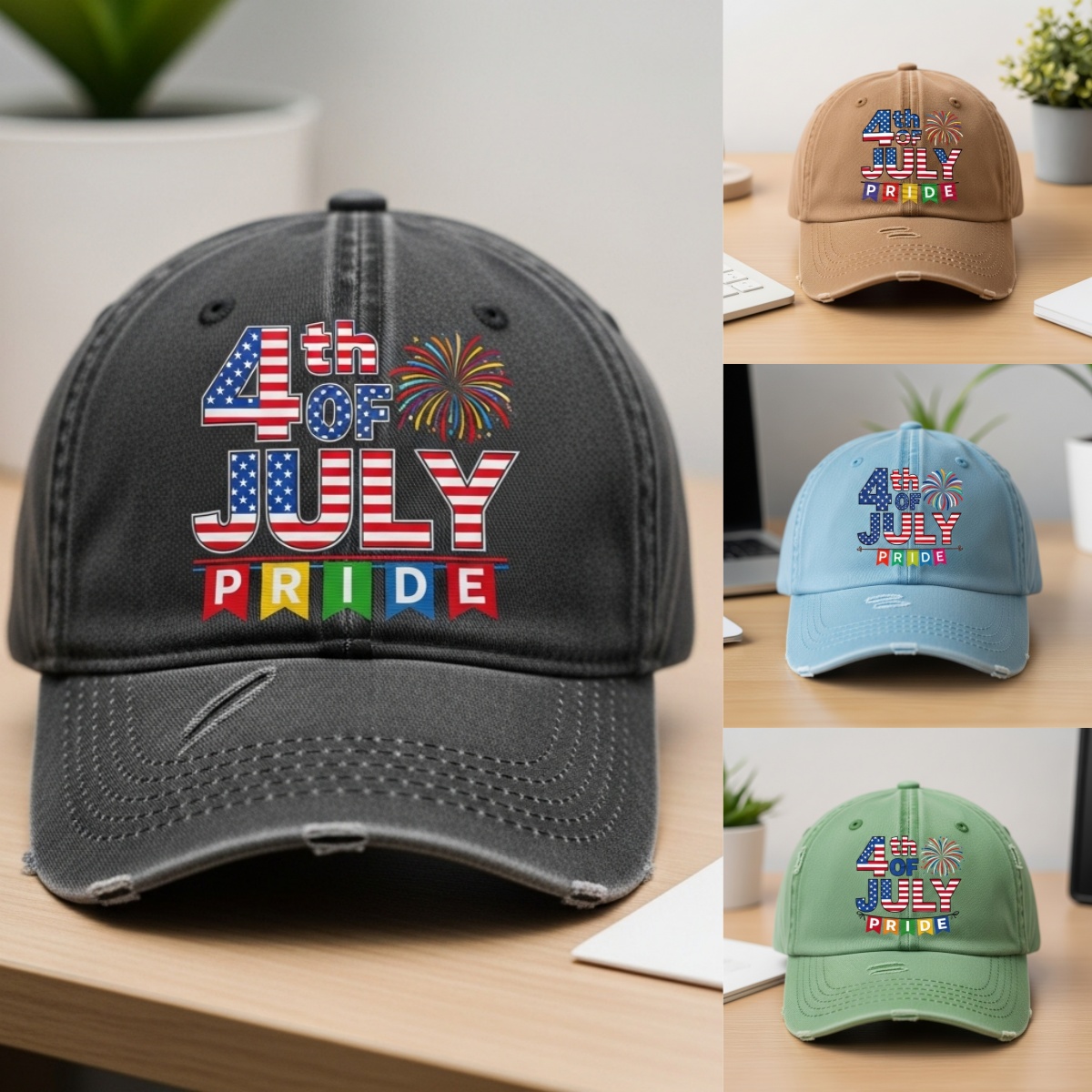 July 4th Independence Day hat – visualfavor