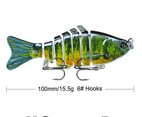 Bionic Swimming Lure - Suitable for all kinds of fishing waters ...
