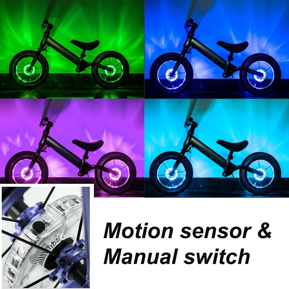 Waterproof LED Cycling Spoke Lights – visualfavor