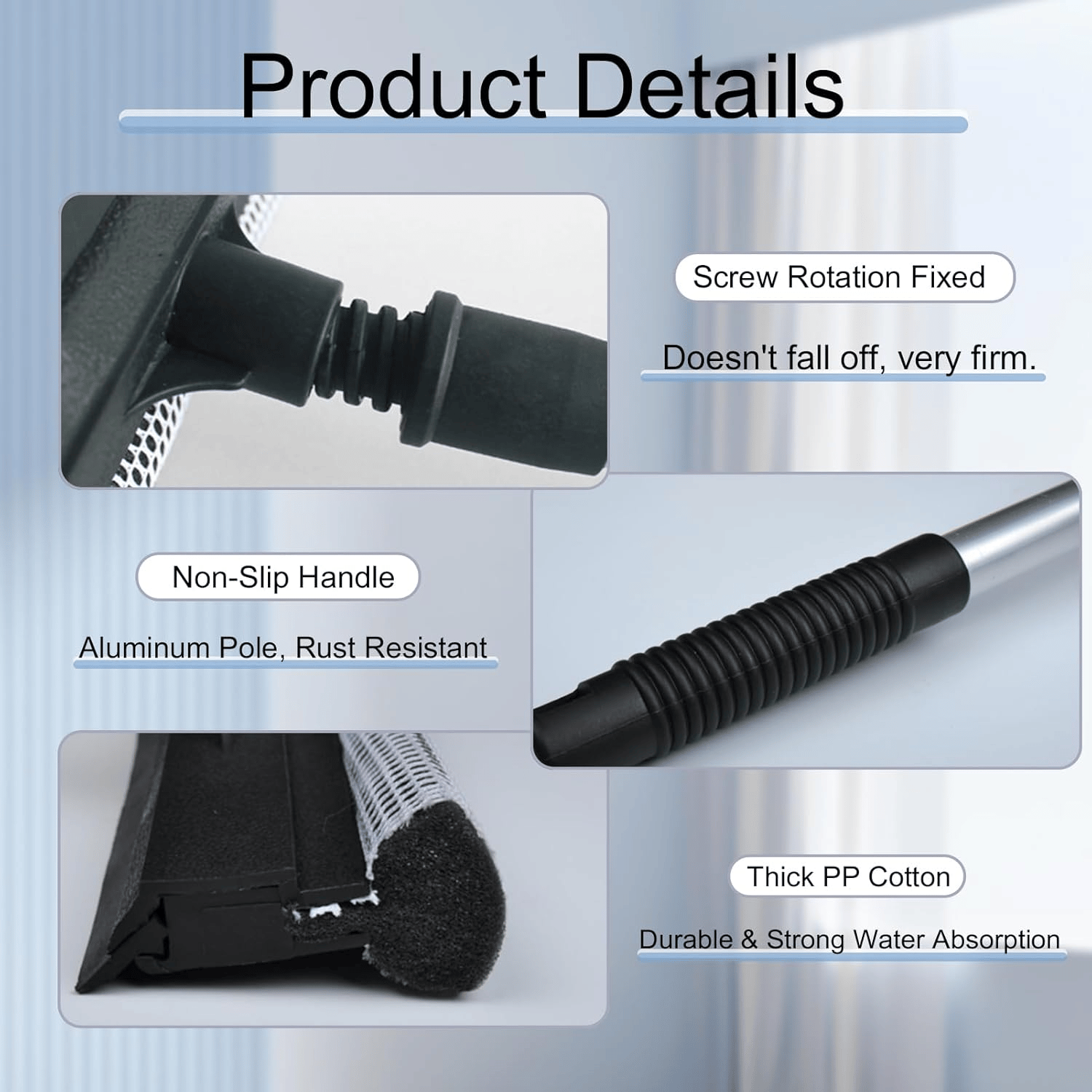 Multifuntional Universal Double Surface Wiper