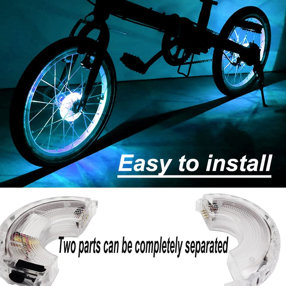 Waterproof LED Cycling Spoke Lights – visualfavor