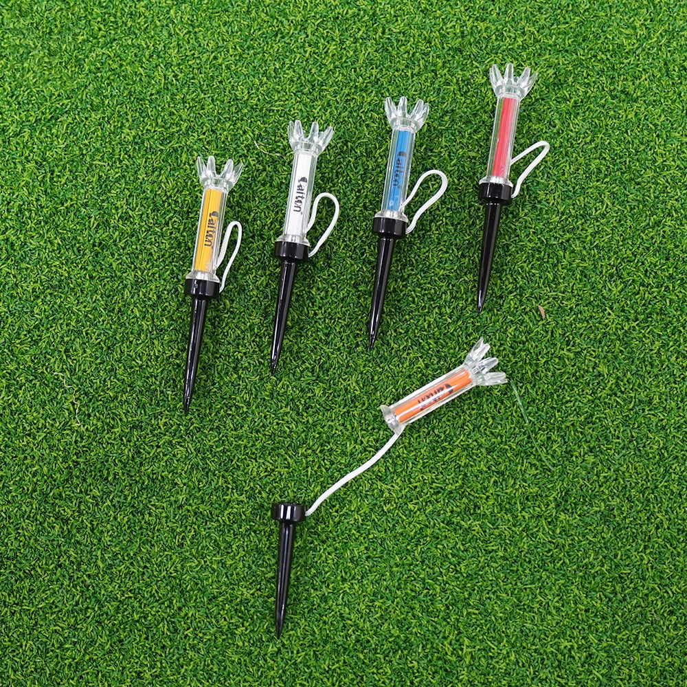 Golf Tee with Magnetic Plastic 360 degree Bounce – visualfavor