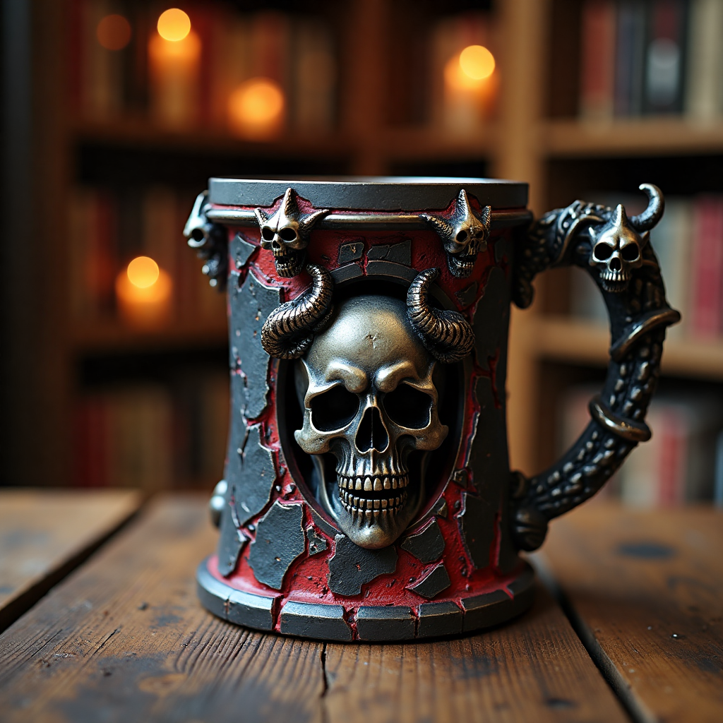☠️Devil's Skull Mug☠️ – visualfavor