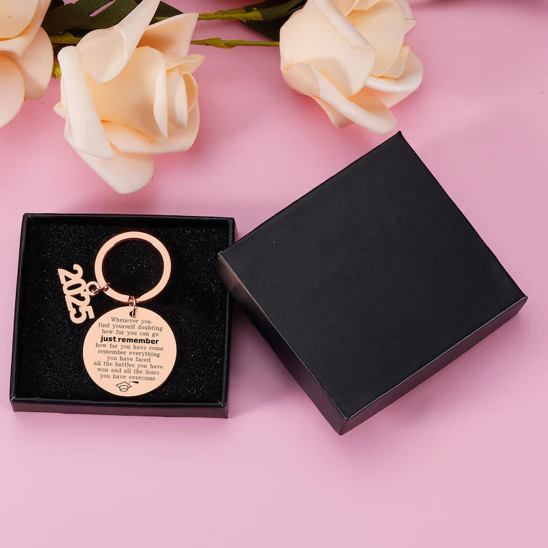 Graduation Keychain, Class of 2025 Keychains – visualfavor