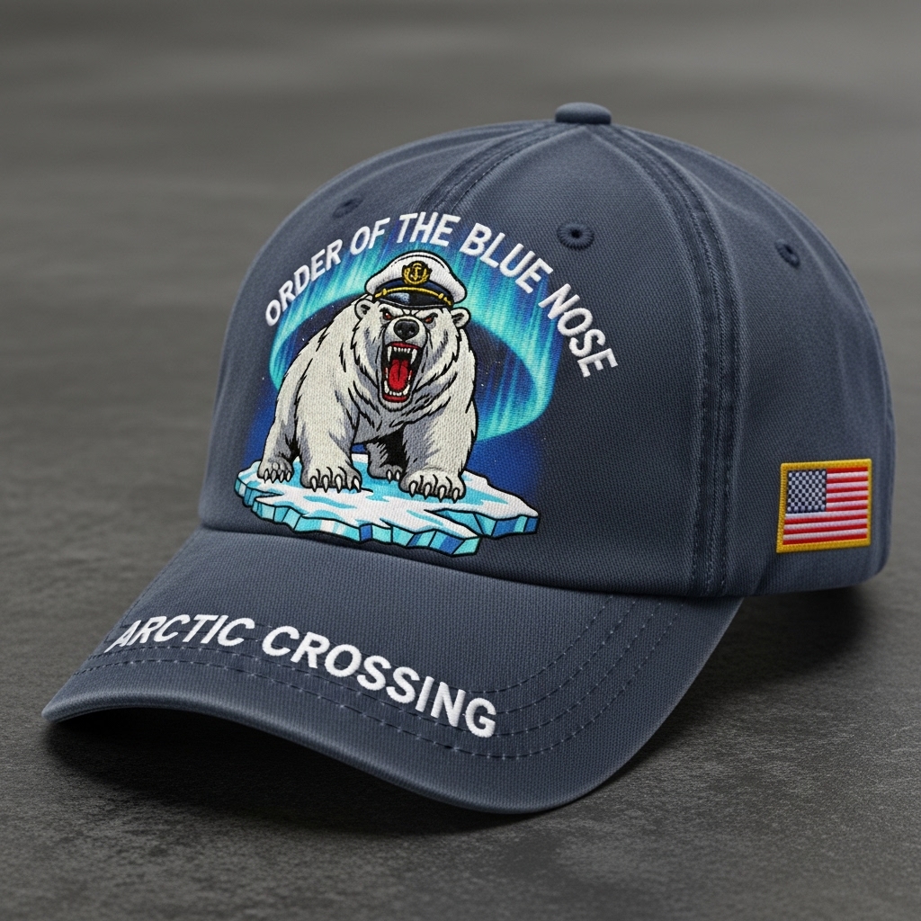🔥🔥US Navy Blue Nose Challenge Hat – visualfavor