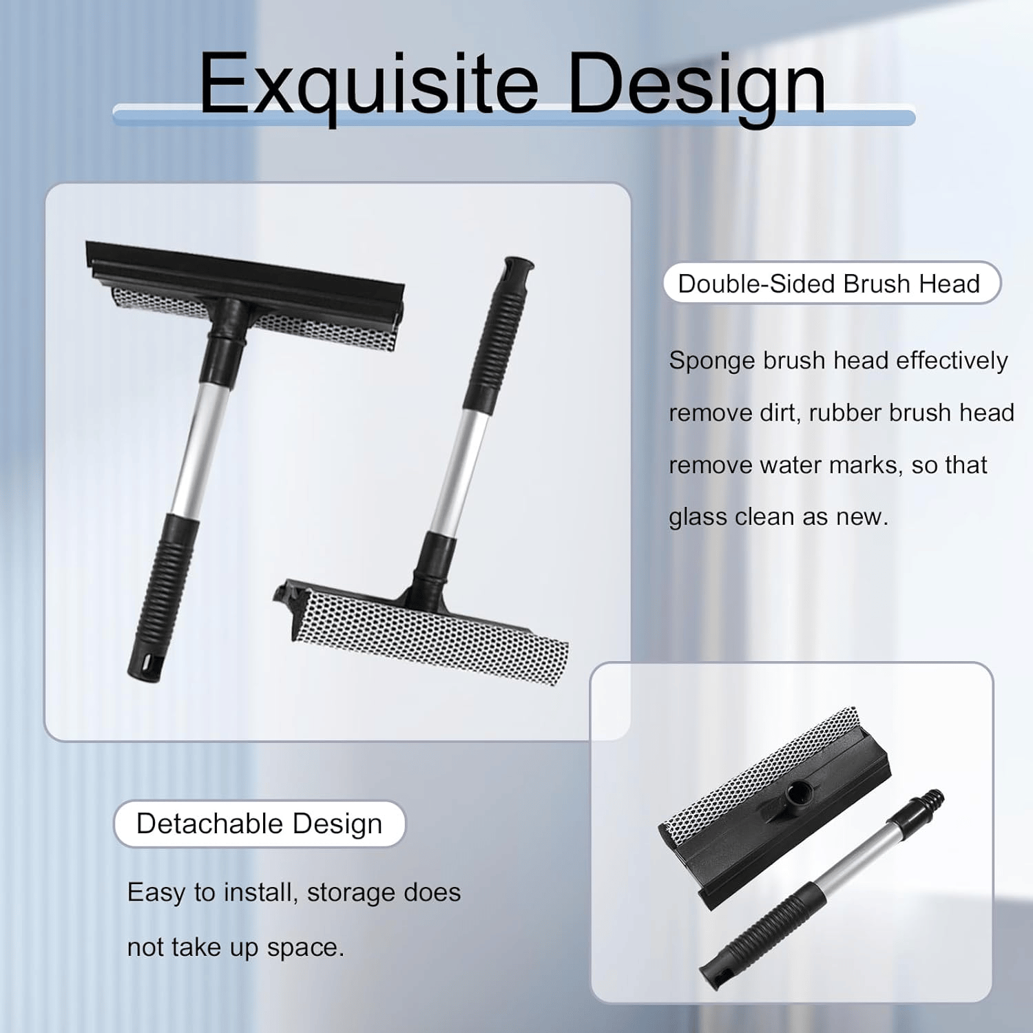 Multifuntional Universal Double Surface Wiper