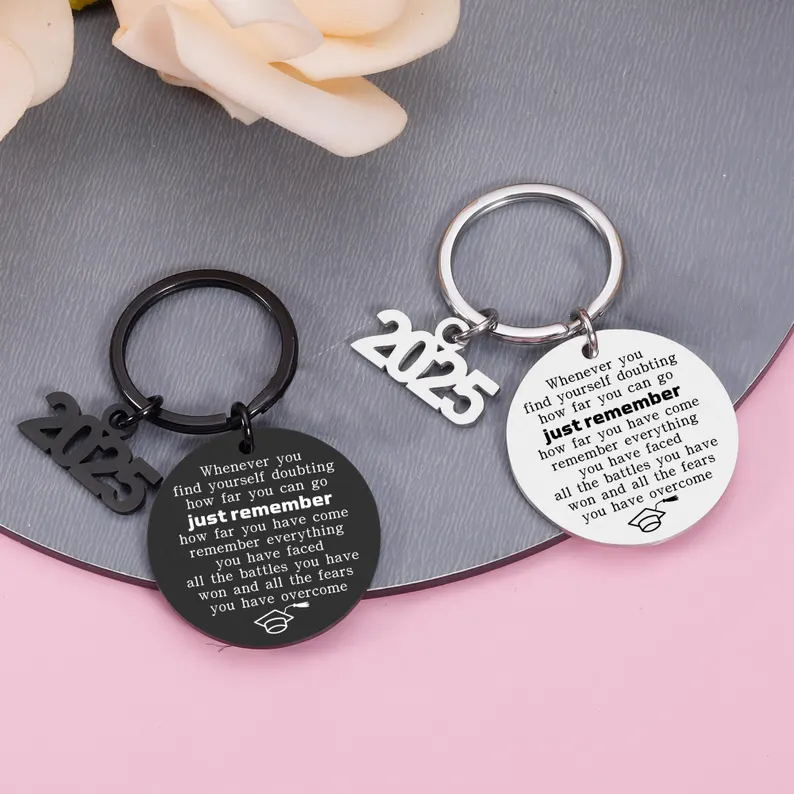 Graduation Keychain, Class of 2025 Keychains – visualfavor