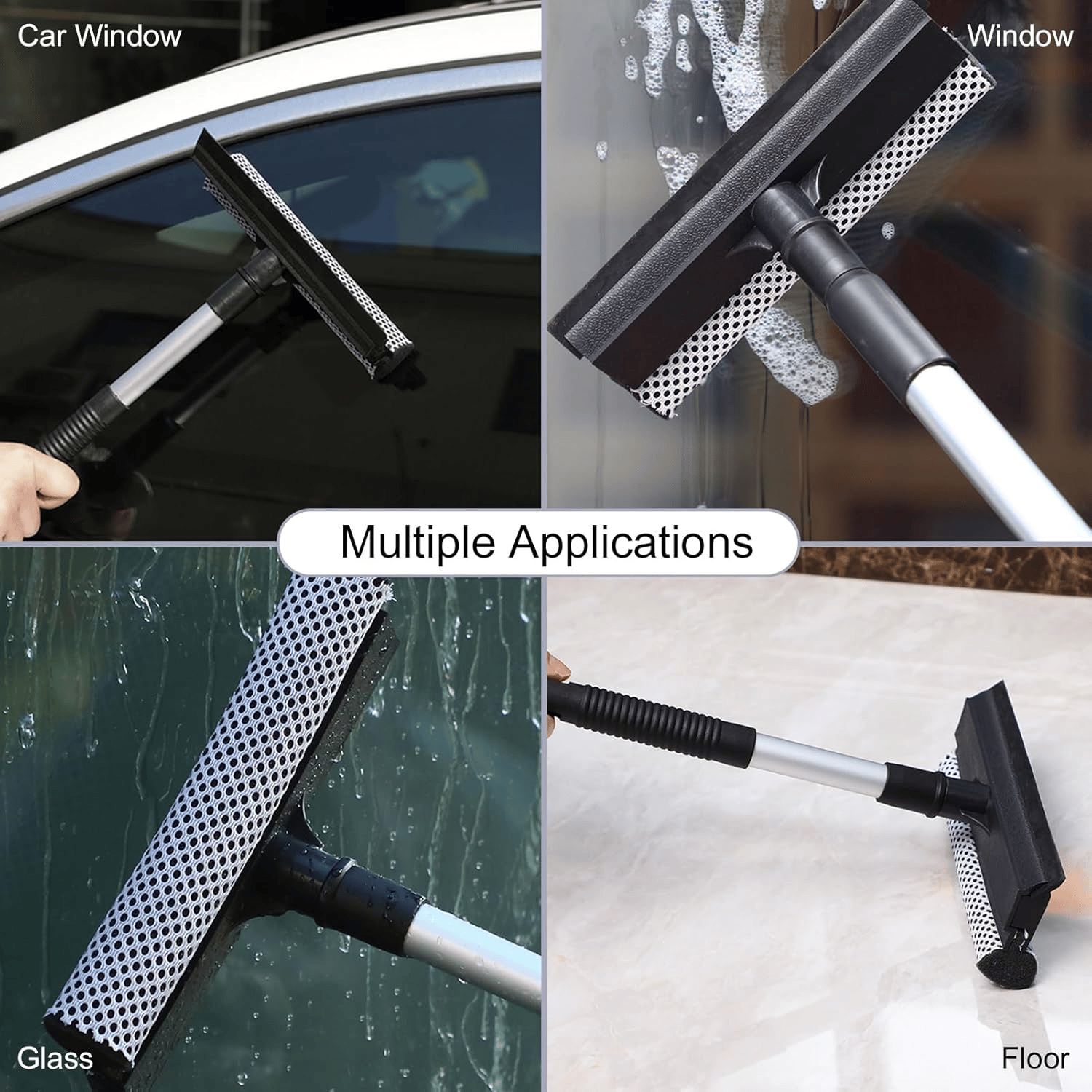 Multifuntional Universal Double Surface Wiper