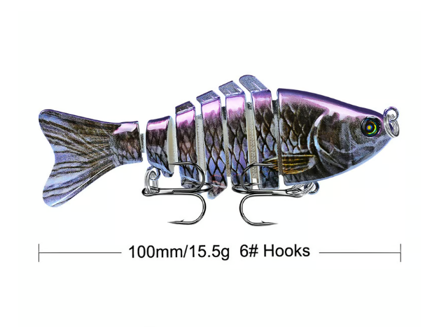 Bionic Swimming Lure - Suitable for all kinds of fishing waters ...