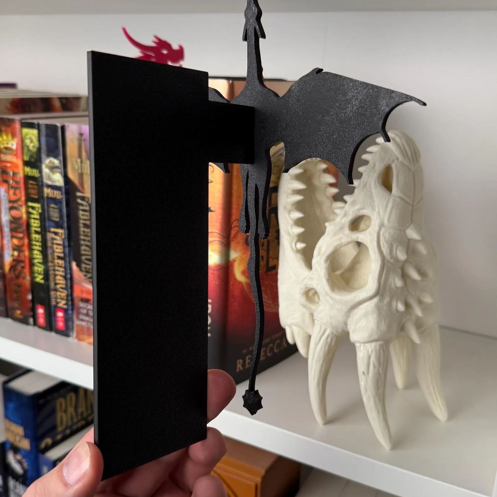 Fourth Wing Double Dragon BOOK INSERT – visualfavor