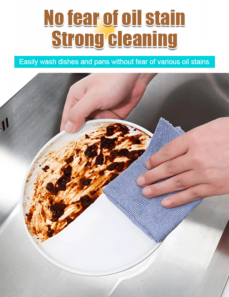 Kitchen Cleaning Disposable Rags Household Dishcloths-Grand Kitchen