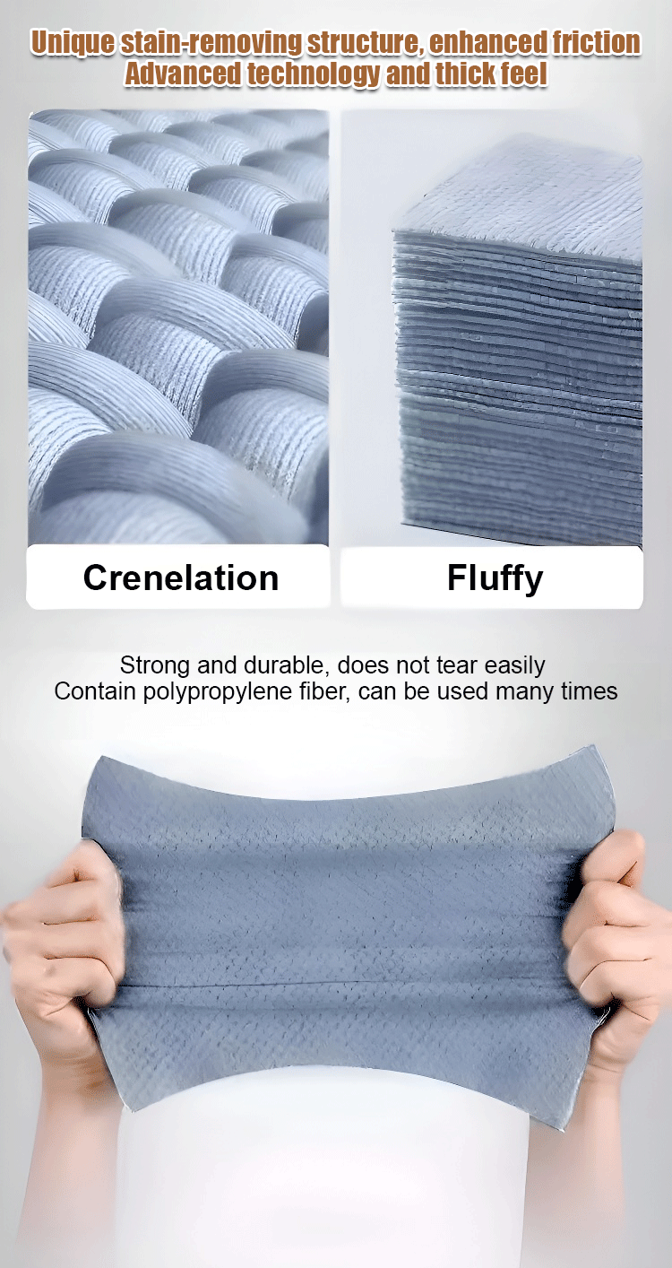 Kitchen Cleaning Disposable Rags Household Dishcloths-Grand Kitchen