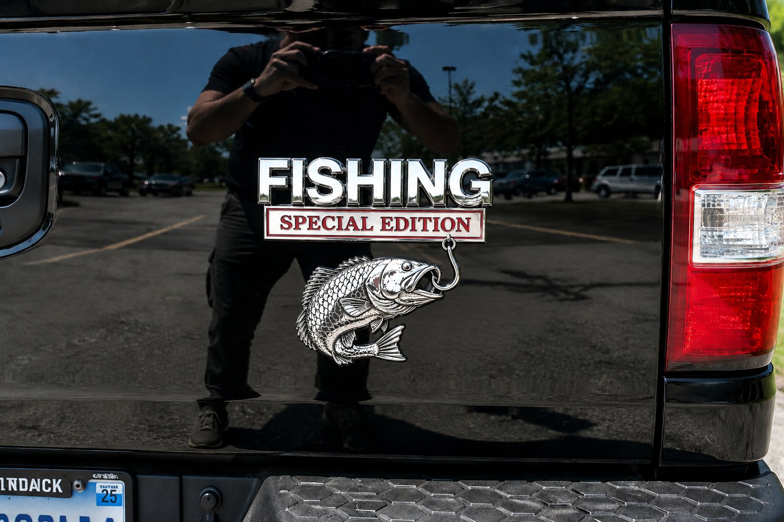 🔥LAST DAY 49% OFF- 🎣 Fishing Special Edition Premium 3D Metal Vehicle ...