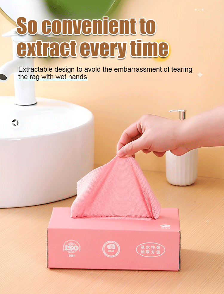 Kitchen Cleaning Disposable Rags Household Dishcloths-Grand Kitchen
