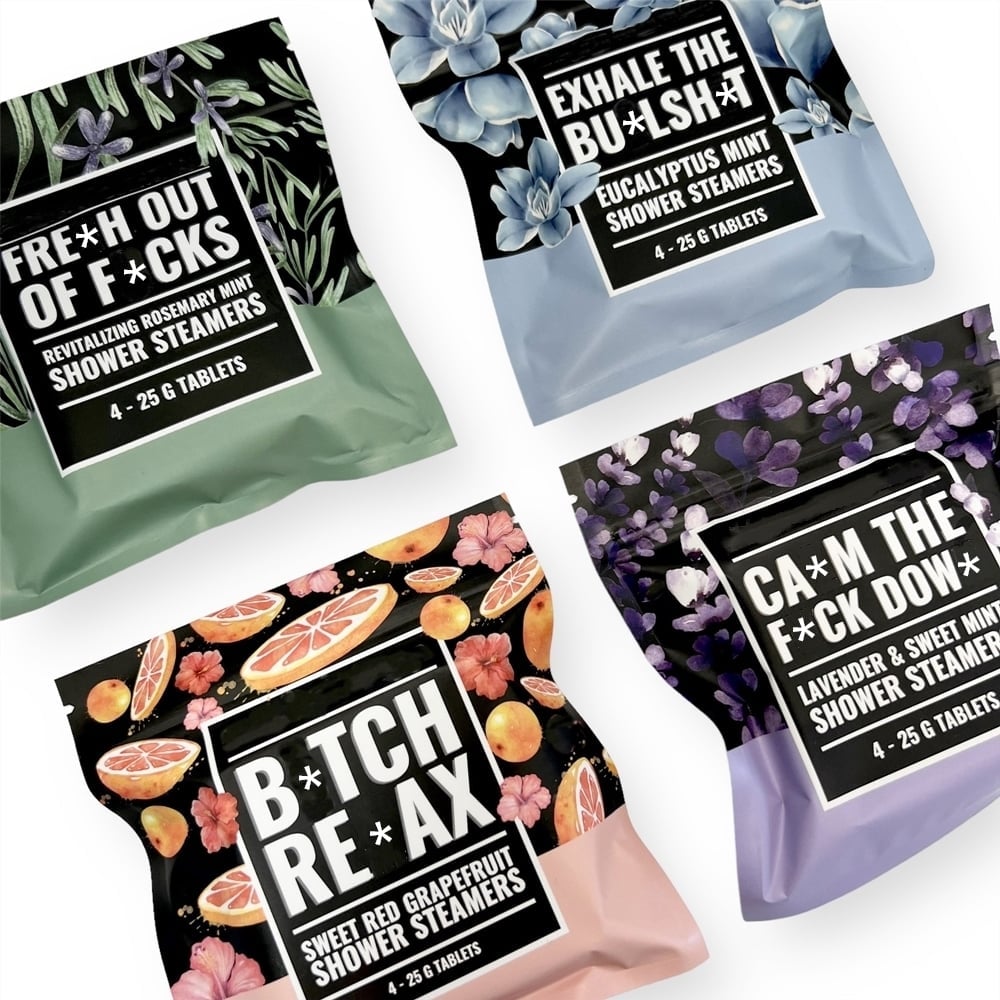 🔥Christmas Pre - Sale 80% OFF!!🔥 - Swear Shower Steamers Gift Set