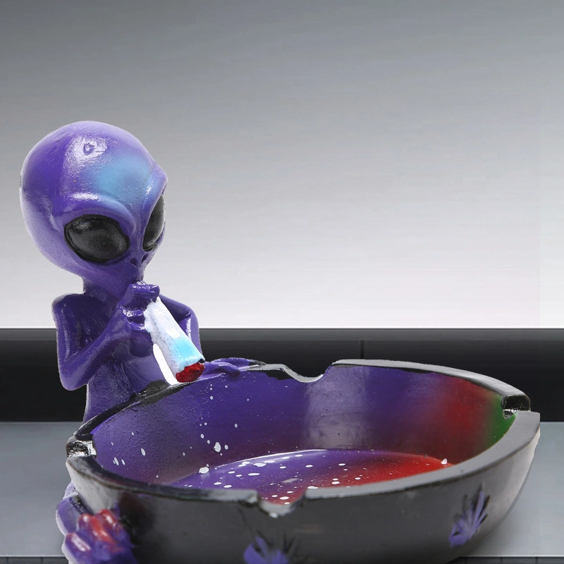 🛸Alien Smoking Ashtray