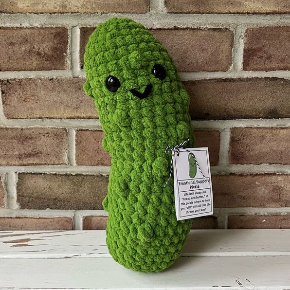 Emotional Support Pickle Emotional Support Pickle
