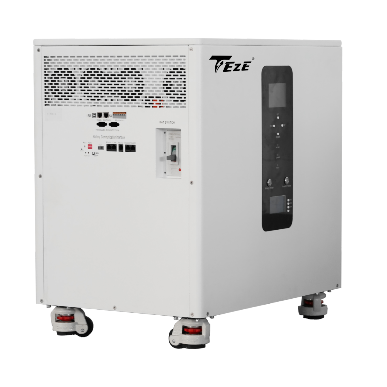 TezePower 51.2V 600Ah All-in-one 30kwh Built-in 12kW AC380V Three Phase ...