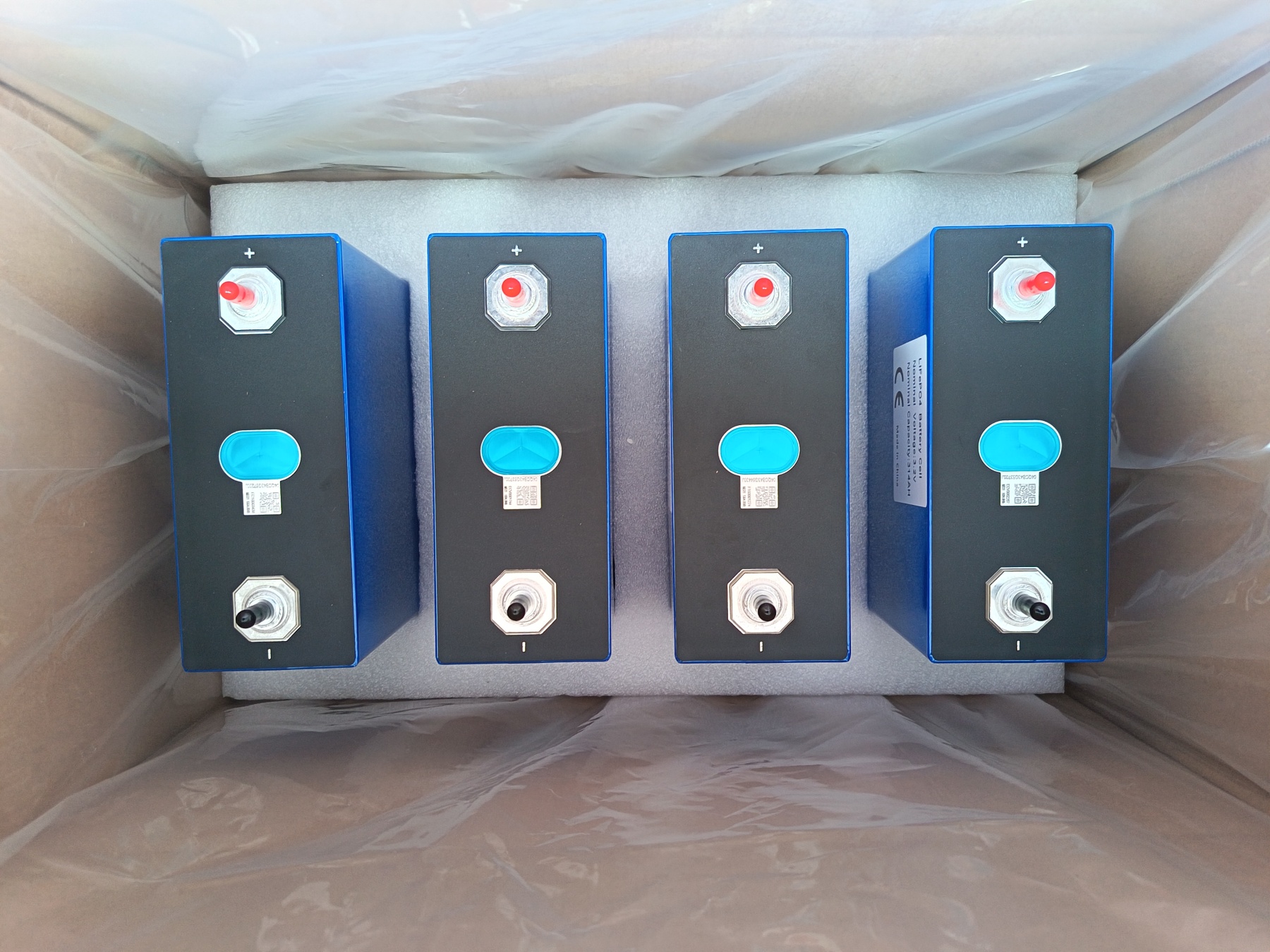 EVE 314Ah MB31 LiFePO4 Battery Grade A+ Cells
