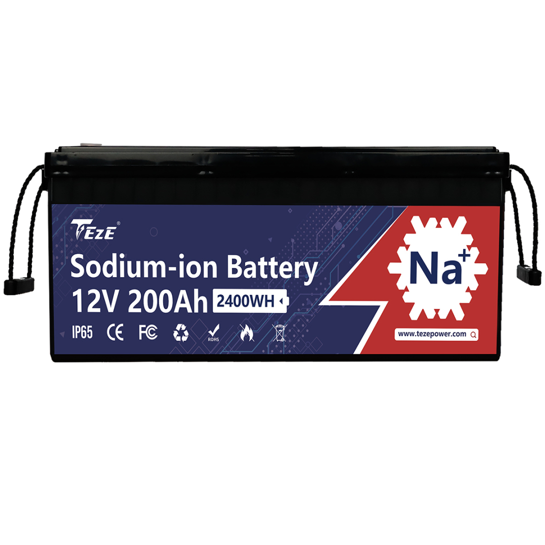 12V200Ah Sodium ion Battery Bluetooth Lithium ion batterie