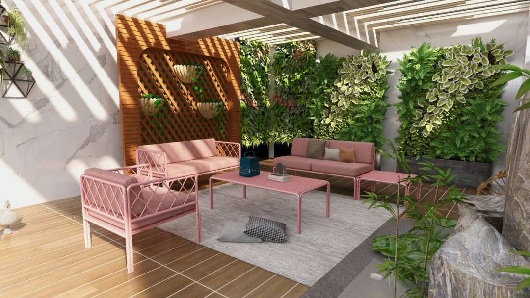 Choosing the Perfect Colour for Your Outdoor Space