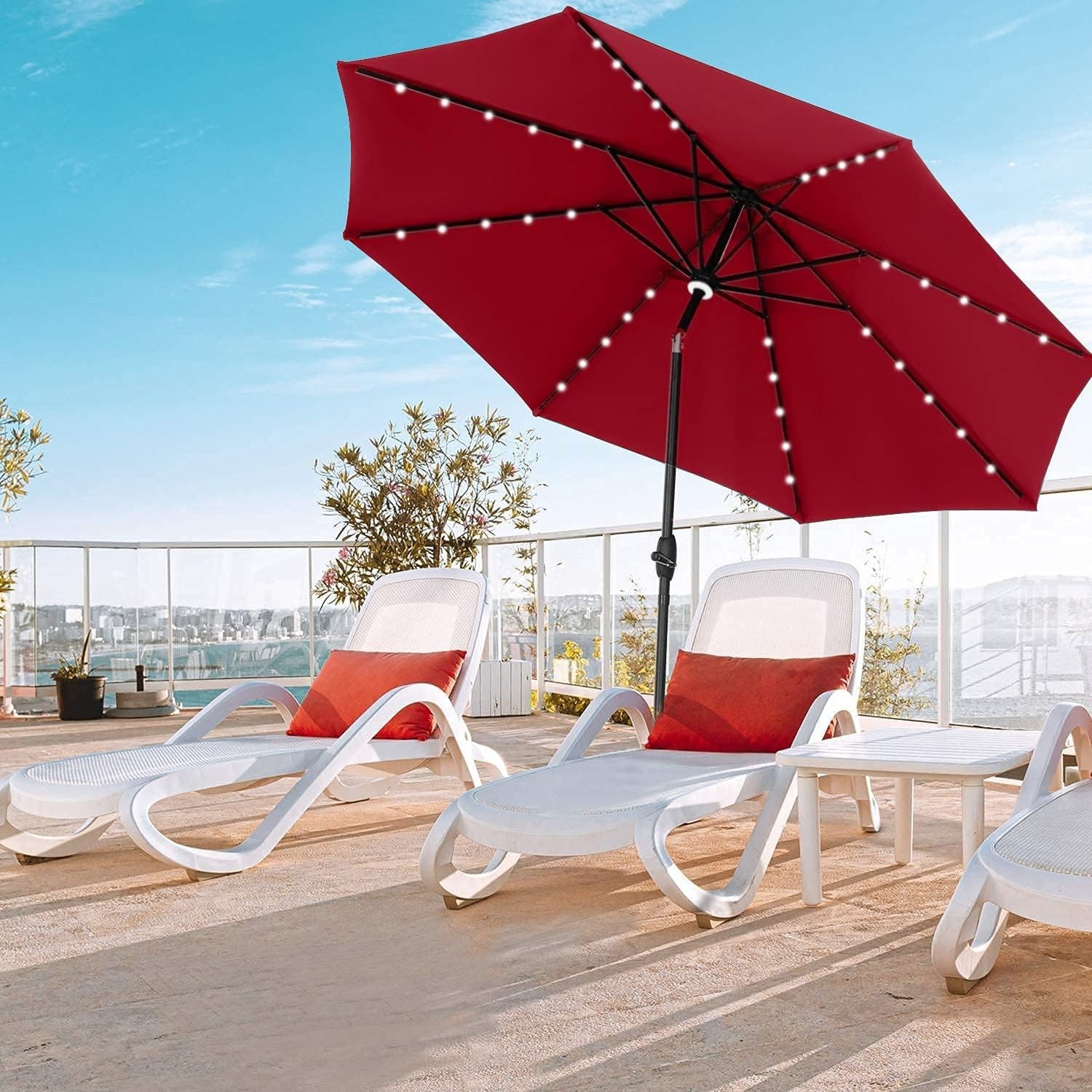 Outdoor Patio Umbrellas, Inexpensive Patio Umbrellas, From $59.99 ...